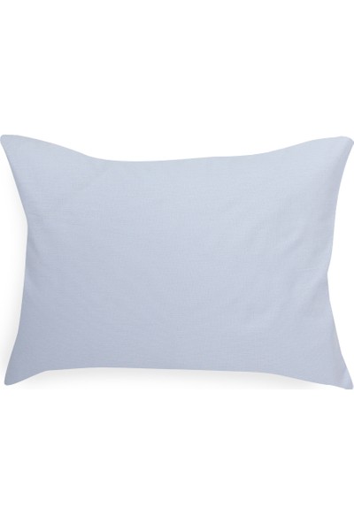 Englısh Home Soft Pamuklu Bebe Yastık Kılıfı 35 x 45 cm Mavi