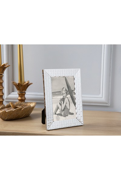 Englısh Home Bright Steel Aluminum Çerçeve 10 x 15 cm Gümüş Englısh Home Bright Steel Aluminum Çerçeve 10 x 15 cm Gümüş