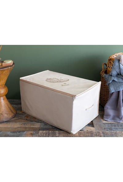 Englısh Home Paisley Hurç 64 x 41 x 35 cm Bej