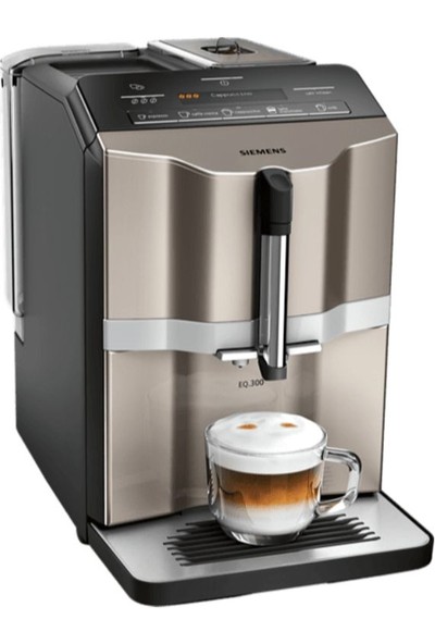 Siemens EQ300 TI353204RW Otomatik Kahve ve Espresso Makinesi Bronz