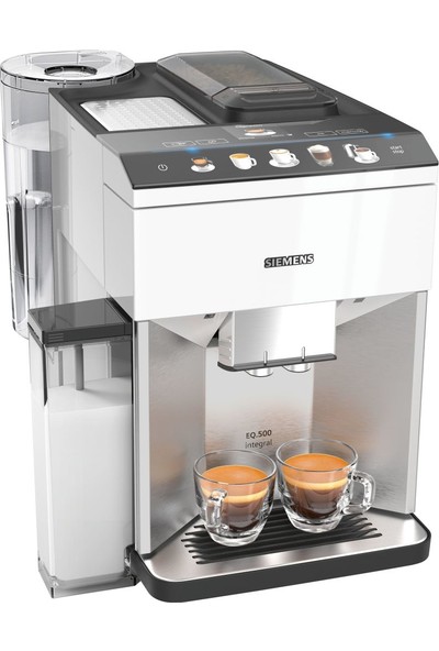 Siemens EQ500 TQ507R02 Otomatik Kahve ve Espresso Makinesi Beyaz