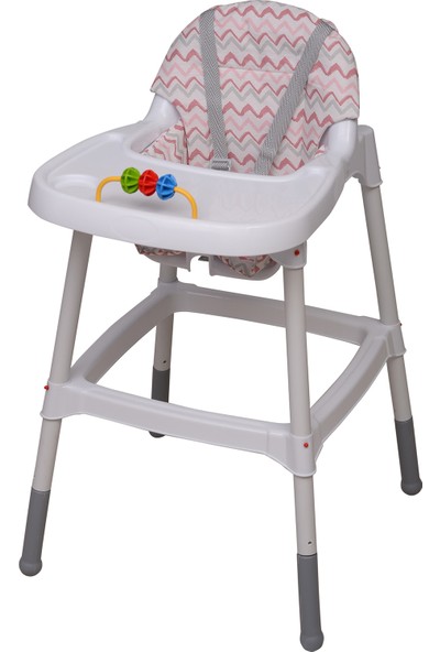 Lava Baby Navis Mama Sandalyesi - Kırmızı Lava Baby Navis Mama Sandalyesi - Kırmızı