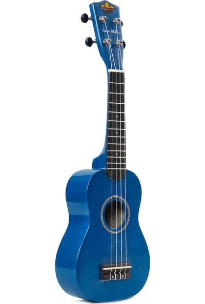 Havana Hk-21 Soprano Mavi Ukulele (Kılıf+Pena)