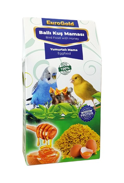 Eurogold Kuş Maması 100 Gr