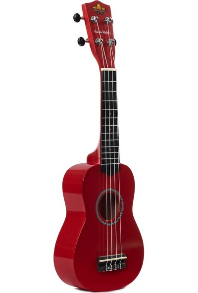 Havana Hk-21 Soprano Kırmızı Ukulele (Kılıf+Pena)