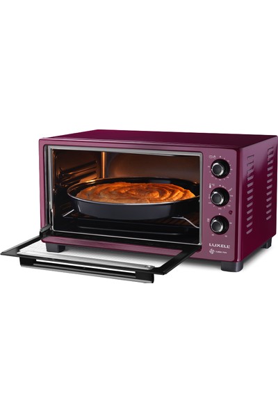 Luxell LX-13575 Fuşya Börekçi Fırın