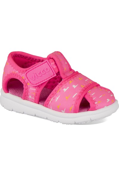 Vicco Bumba Bebe Phylon Kız Sandalet Fuşya 332.B20Y.306 Vicco Bumba Bebe Phylon Kız Sandalet Fuşya 332.B20Y.306