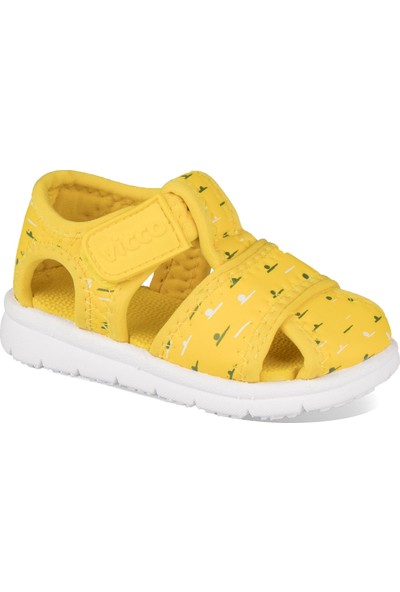 Vicco Bumba Bebe Phylon Kız Sandalet Sarı 332.B20Y.306