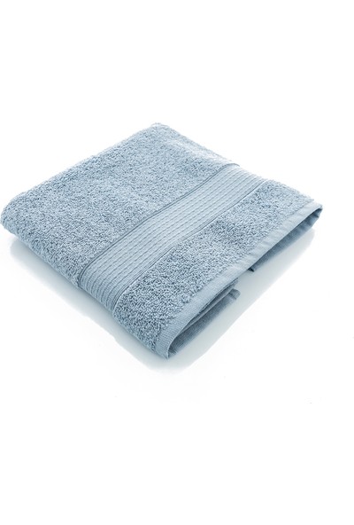 English Home Pure Basic Yüz Havlusu 50x90 Cm Açık İndigo English Home Pure Basic Yüz Havlusu 50x90 Cm Açık İndigo