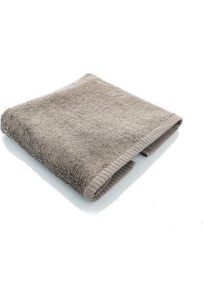 English Home Leafy Bambu Yüz Havlusu 50x90 Cm Koyu Gri