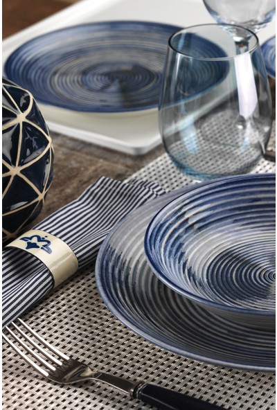 Kütahya Porselen Nanokrem 24 Parça Yemek Seti 891057