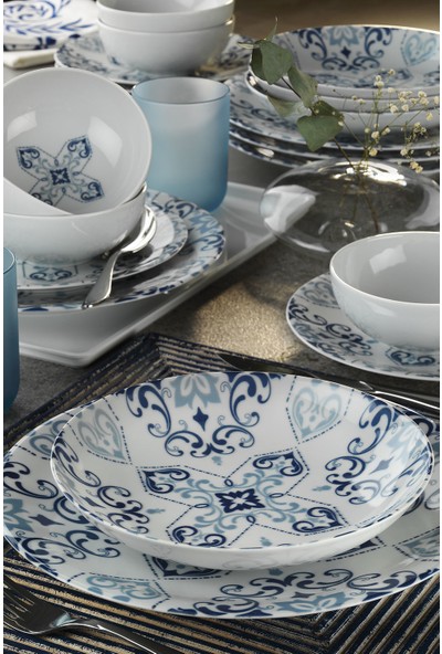 Kütahya Porselen Nano 24 Parça Yemek Seti 885202 Kütahya Porselen Nano 24 Parça Yemek Seti 885202