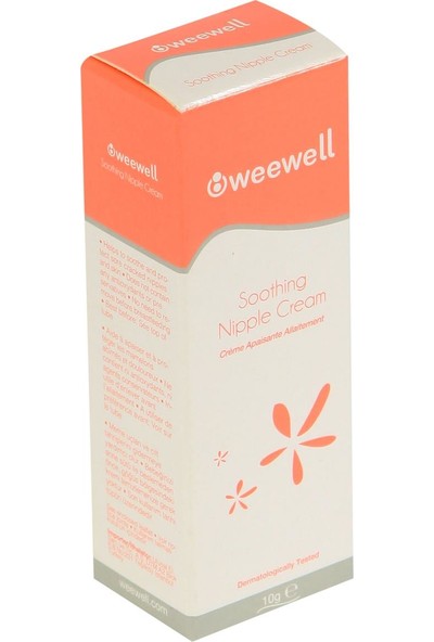 Weewell WCS100 Göğüs Ucu Kremi - 10 gram
