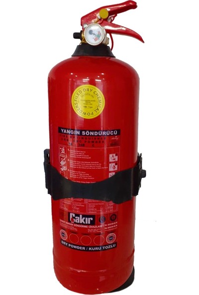 Çakır 2 KG KKT Yangın Tüpü