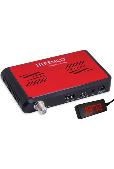 Hiremco Combo King HD Uydu Alıcısı