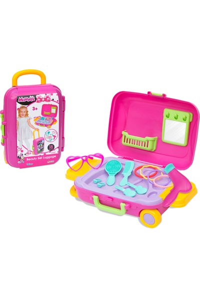 Minnie Mouse Güzellik Set Bavulum