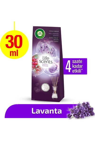 Airwick Kokulu Çubuklar Tatlı Lavanta