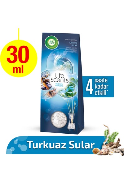 Airwick Kokulu Çubuklar Turkuaz Sular Airwick Kokulu Çubuklar Turkuaz Sular