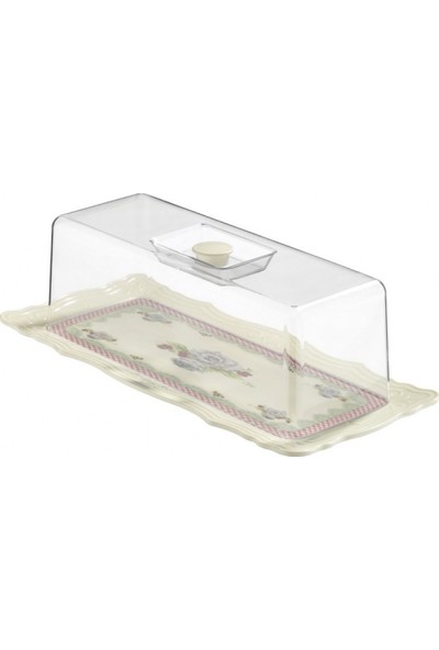 Kütahya Porselen 39X18 cm Inci Baton Fanus