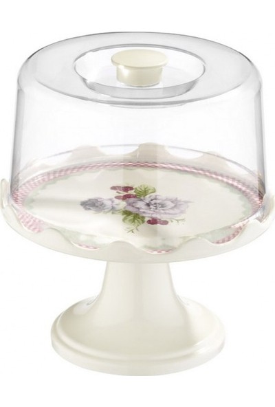 Kütahya Porselen 17 cm Ayaklı Küçük Boy Fanus Kütahya Porselen 17 cm Ayaklı Küçük Boy Fanus