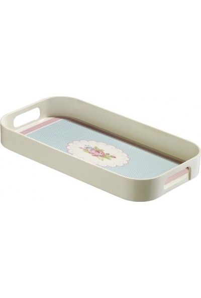 Kütahya Porselen 33X18,3 cm Kulplu Tepsi