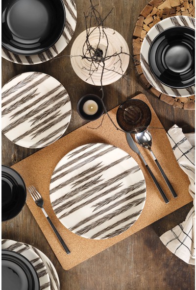 Kütahya Porselen Nanoceram 24 Parça Yemek Seti 89074 Kütahya Porselen Nanoceram 24 Parça Yemek Seti 89074