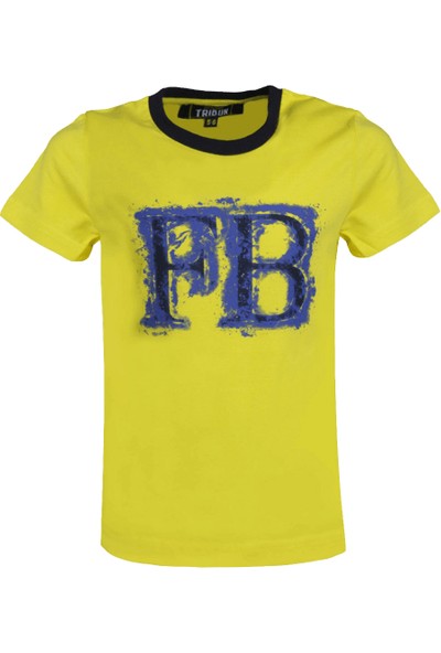 Fenerium Çocuk Tribün FB Baskı T-Shirt