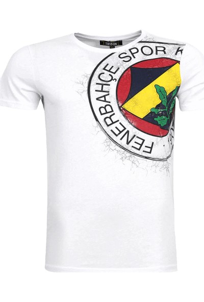 Fenerium Çocuk Tribün Yarım Logo T-Shirt