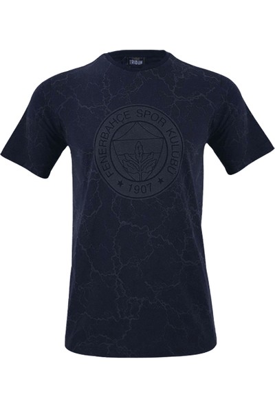 Fenerium Erkek Tribün Lacivert Reflektör T-Shirt Fenerium Erkek Tribün Lacivert Reflektör T-Shirt