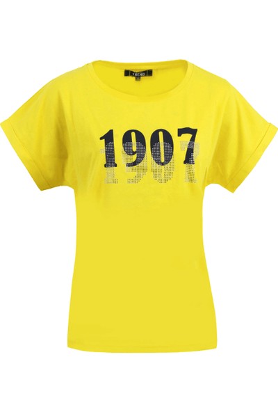 Fenerium Kadin Trend 1907 T-Shirt Fenerium Kadin Trend 1907 T-Shirt