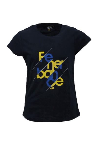 Fenerium Çocuk Trend Glitter T-Shirt