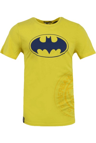 Fenerium Batman Klasik Logo Erkek T-Shirt