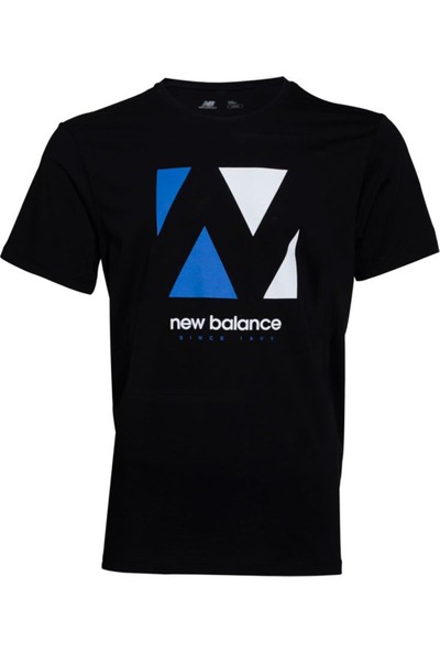 New Balance MPS006-BK Erkek T-Shirt