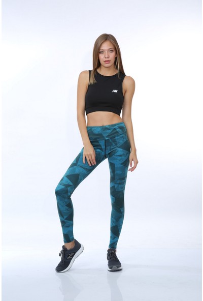 New Balance NBTM004-BK Kadın Bra