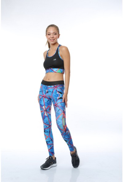 New Balance NBTW2002-BK Kadın Tayt