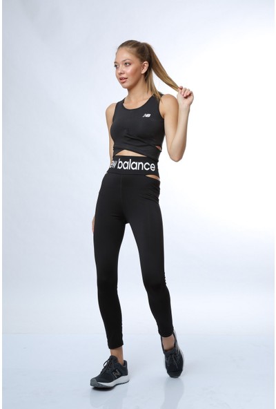 New Balance NBTW2008-BK Kadın Tayt