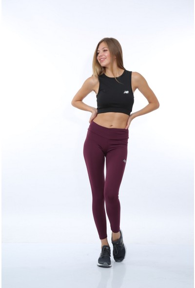 New Balance V-WTP019-PBR Kadın Tayt