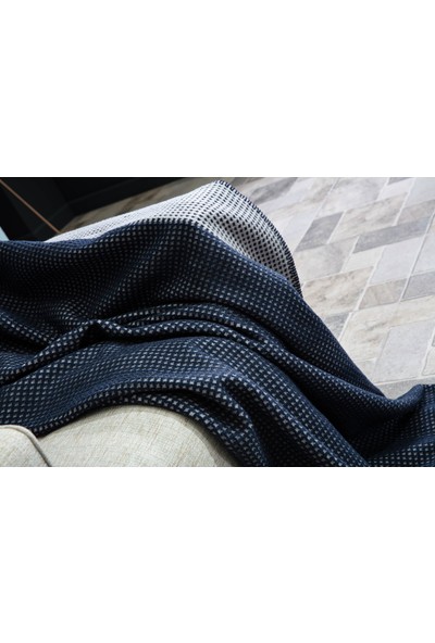 Doqu Home Skoç Battaniye Çift Kişilik (200X220) Antrasit Doqu Home Skoç Battaniye Çift Kişilik (200X220) Antrasit