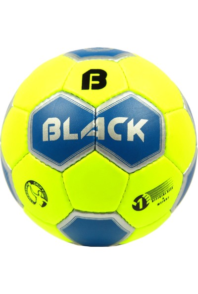 Black Techno 1 Numara Hentbol Topu