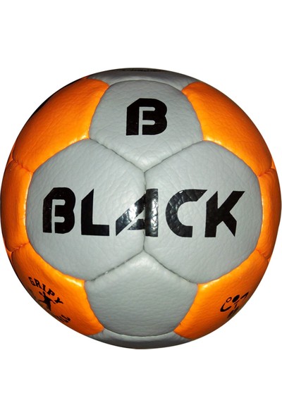Black El Dikişli 1 Numara Hentbol Topu
