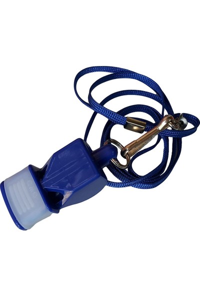 Povit Silikon Başlı Mavi Hakem Düdüğü Povit Silikon Başlı Mavi Hakem Düdüğü