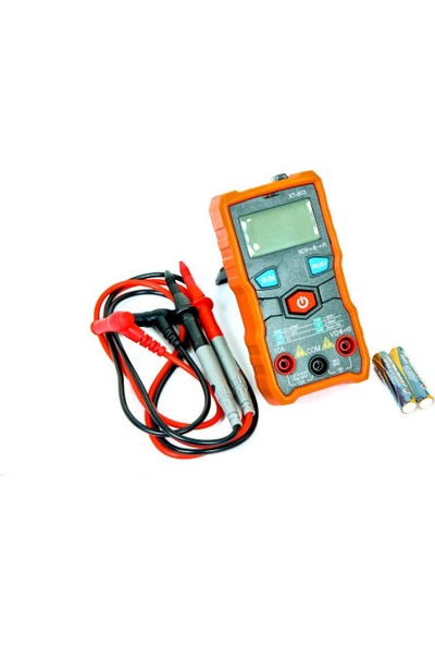 Wellhise VC803 Tam Otomatik Multimetre Ölçü Aleti Wellhise VC803 Tam Otomatik Multimetre Ölçü Aleti