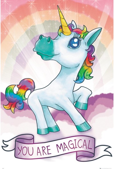 GB Eye Unicorn Magical
