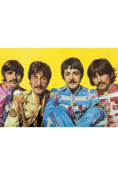 GB Eye The Beatles Hearts Maxi Poster GB Eye The Beatles Hearts Maxi Poster