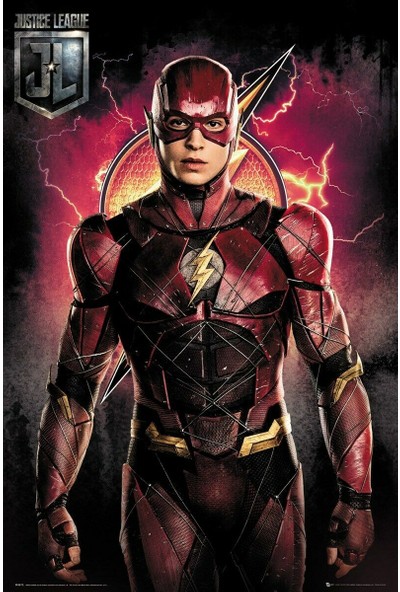 GB Eye The Flash Solo Justice League Movie Maxi Poster GB Eye The Flash Solo Justice League Movie Maxi Poster