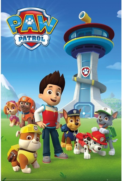 GB Eye Paw Patrol Team Maxi Poster GB Eye Paw Patrol Team Maxi Poster