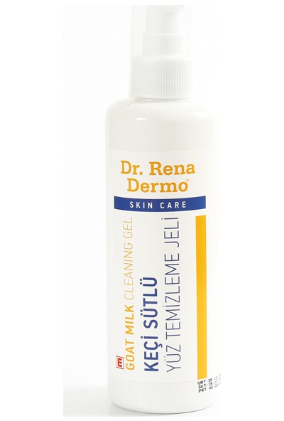 Dr. Rena Dermo Keçi Sütlü Yüz Temizleme Jeli 250 ml