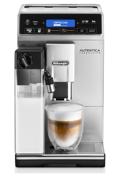 Delonghi Etam29.660.SB Autentica Tam Oto Kahve Makinesi + Paket Kahve Delonghi Etam29.660.SB Autentica Tam Oto Kahve Makinesi + Paket Kahve