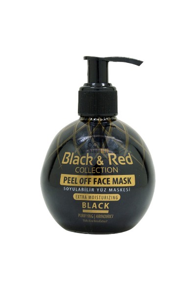 Black Red Soyulabilir Siyah Maske Arındırıcı 250 ml