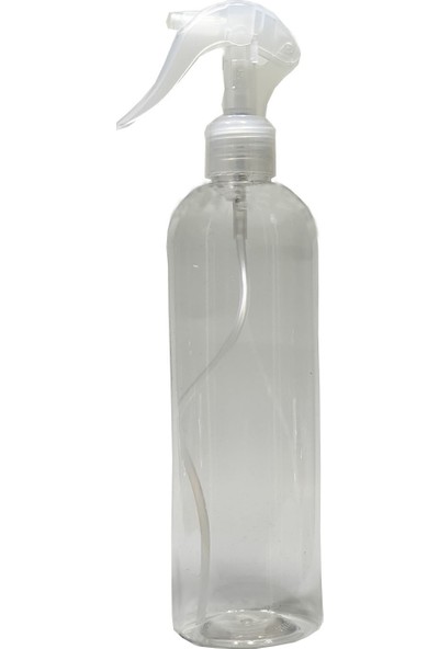 Paradise Boş Pet Şişe Ambalaj 400 ml & Valf Sprey 10'lu Takım